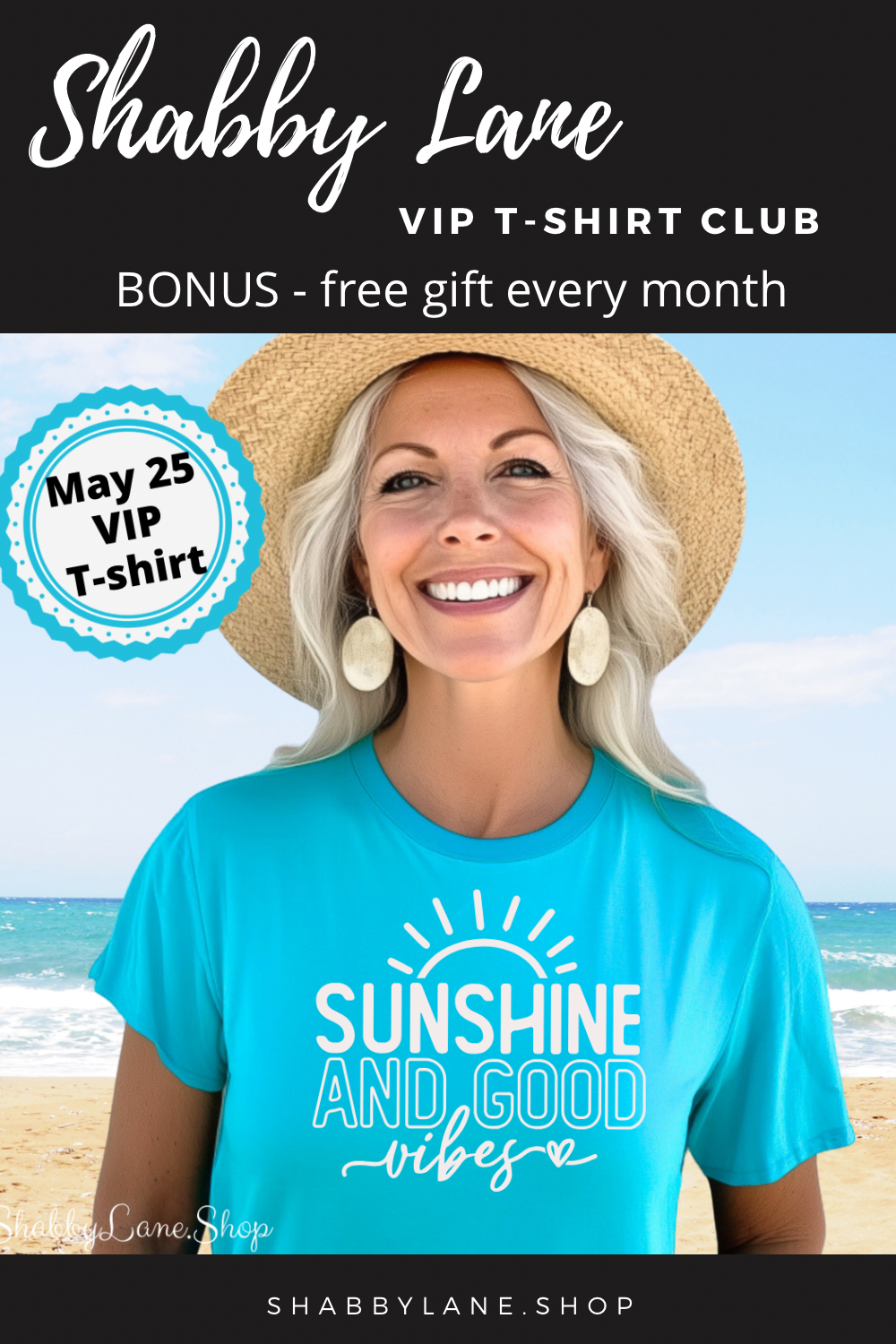 6 month gift subscription- T-Shirt of the Month Club - AND FREE GIFT ...