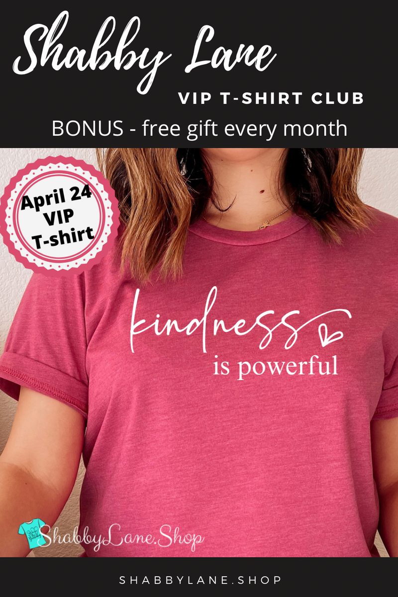 12 month gift subscription- T-Shirt of the Month Club - AND FREE GIFT ...